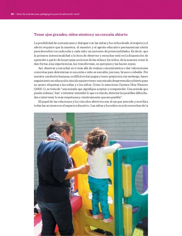 Doc 25 Seguimiento Al Desarrollo Integral De Los ñiños Y Las Niñas En