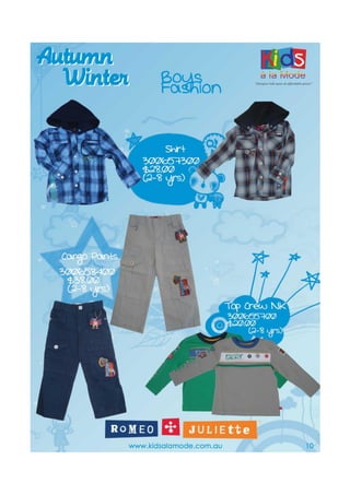 Winter Autumn Catalog 2011 | PDF