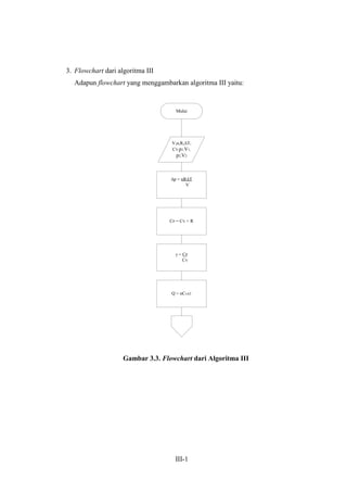 Flowchart termodinamika | PDF