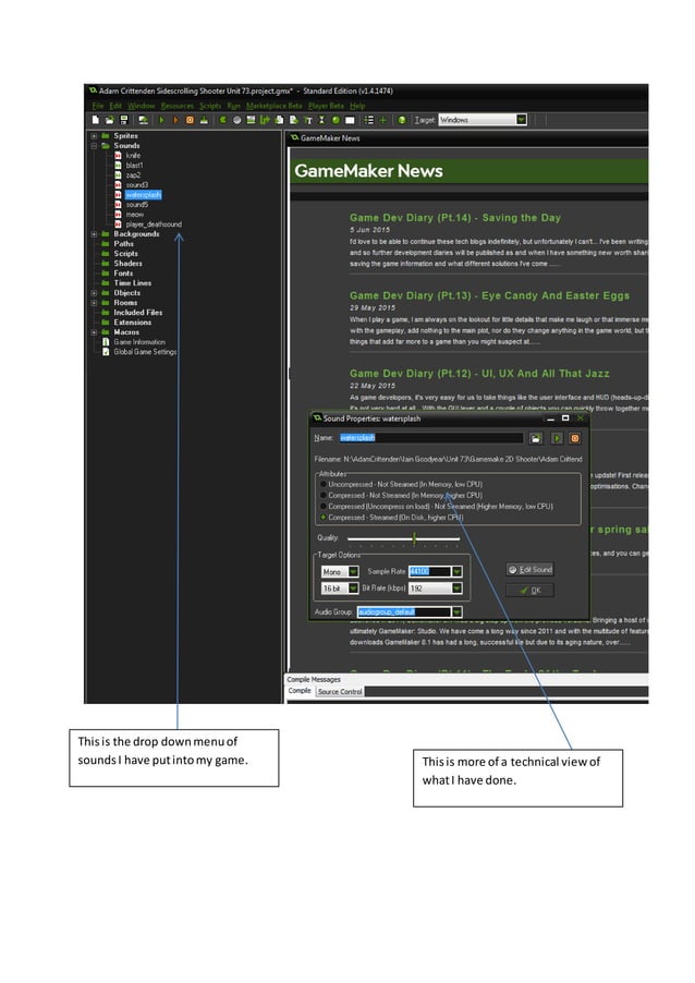 Annotated Gamemaker | PDF