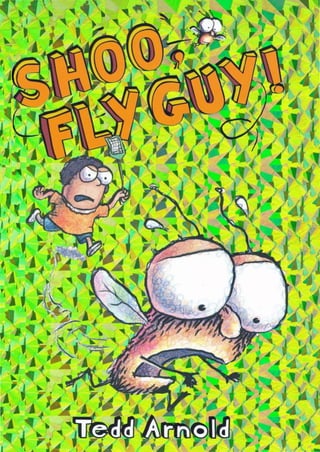 Fly Guy Clipart