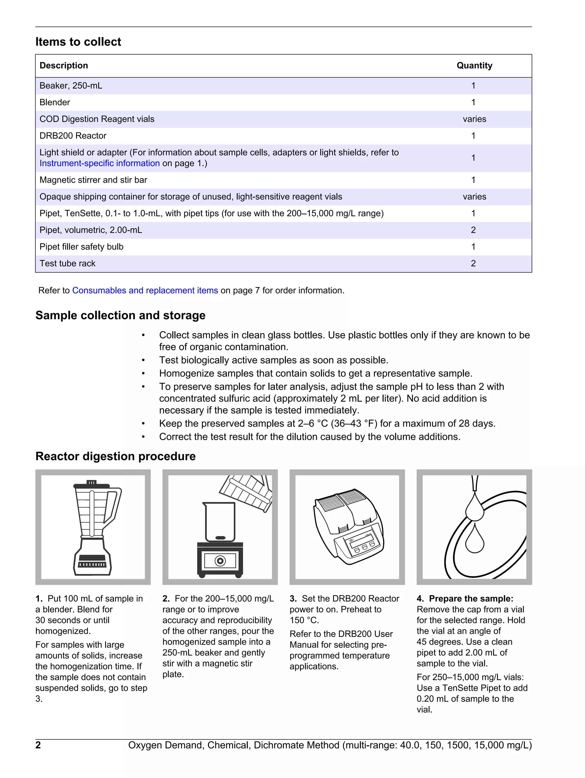 Chemical Oxygen Demand | PDF