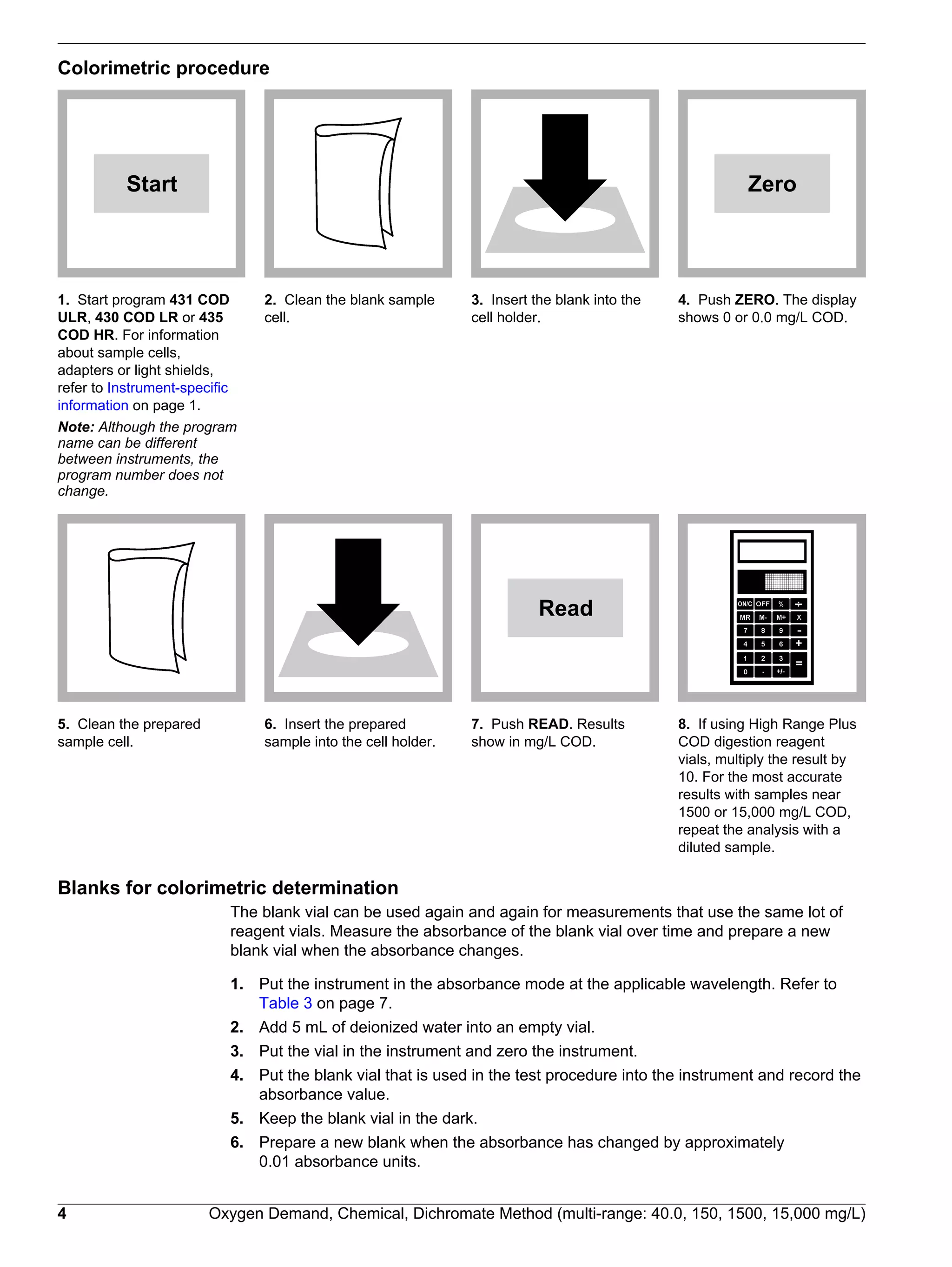 Chemical Oxygen Demand | PDF