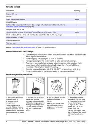 Chemical Oxygen Demand | PDF