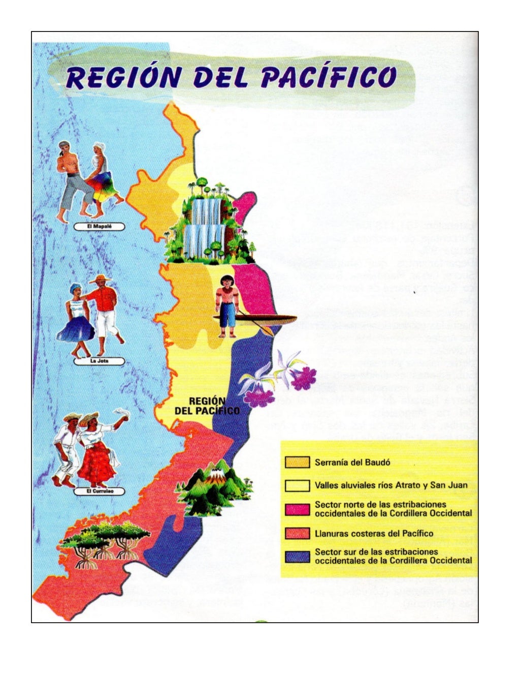 regiones de colombia