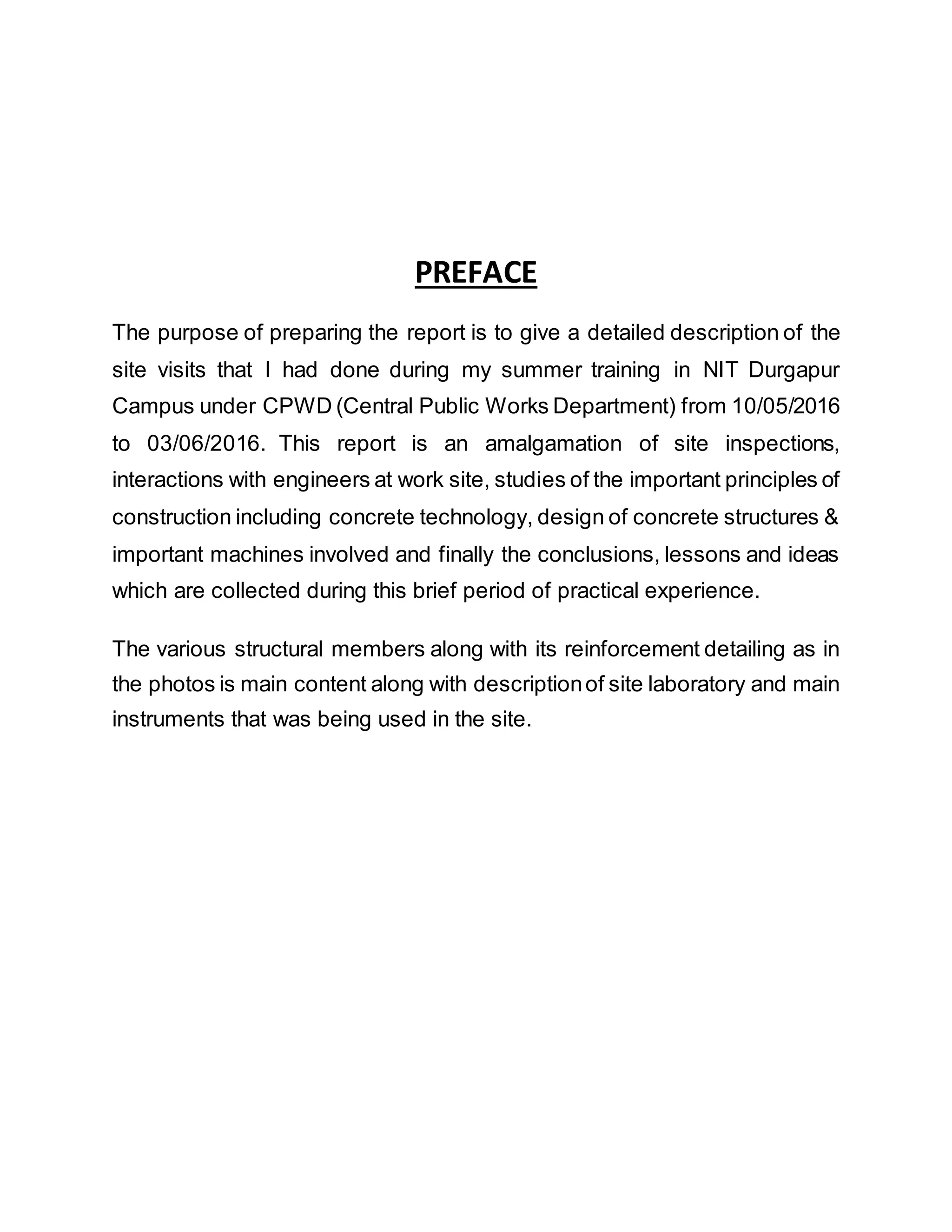 cpwd training | DOCX