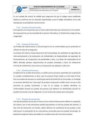 Doc 4 plan de aseguramiento de la calidad (ppqa) | PDF