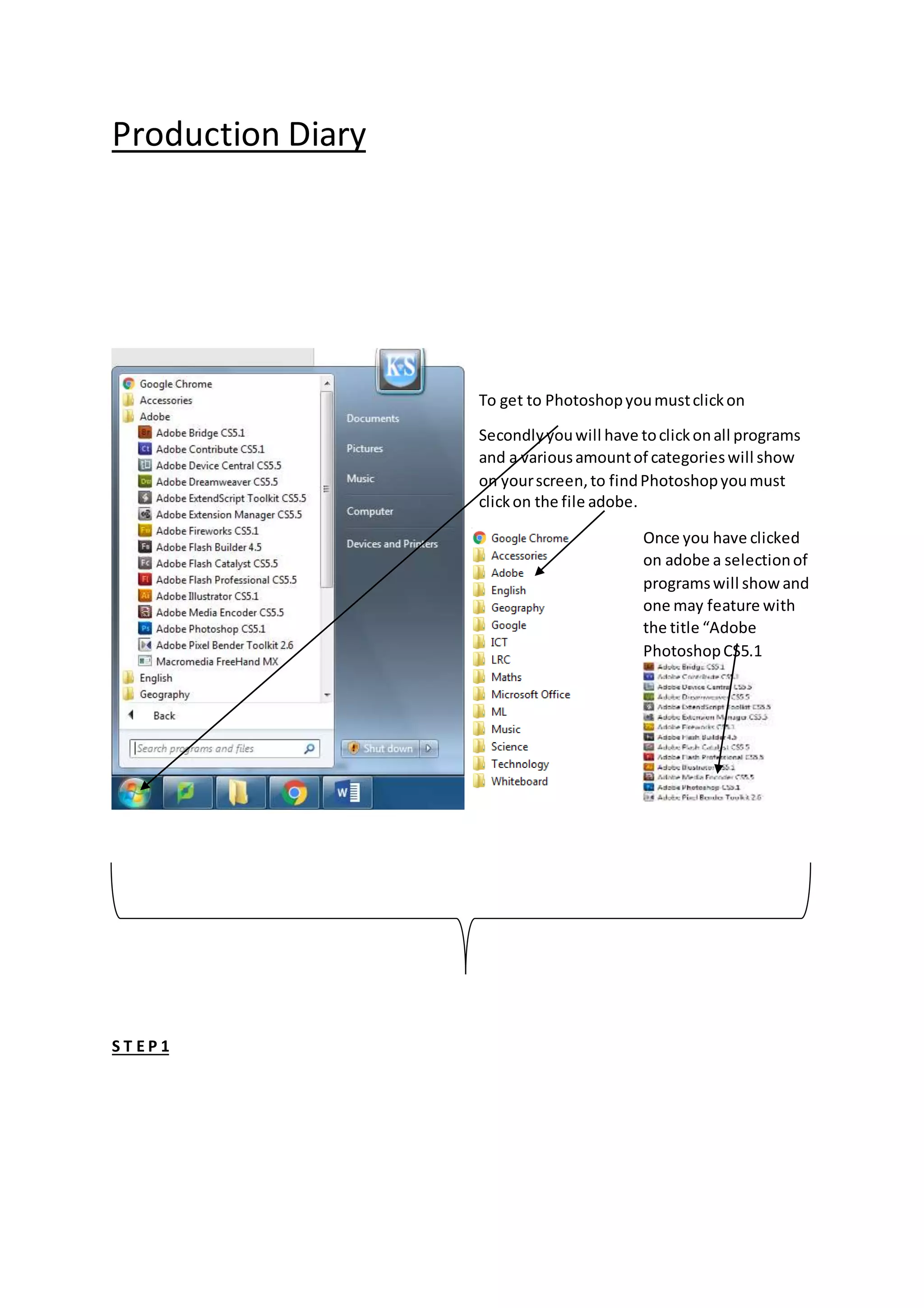 production diary | DOCX | Desktop Publishing | Computer Software and ...