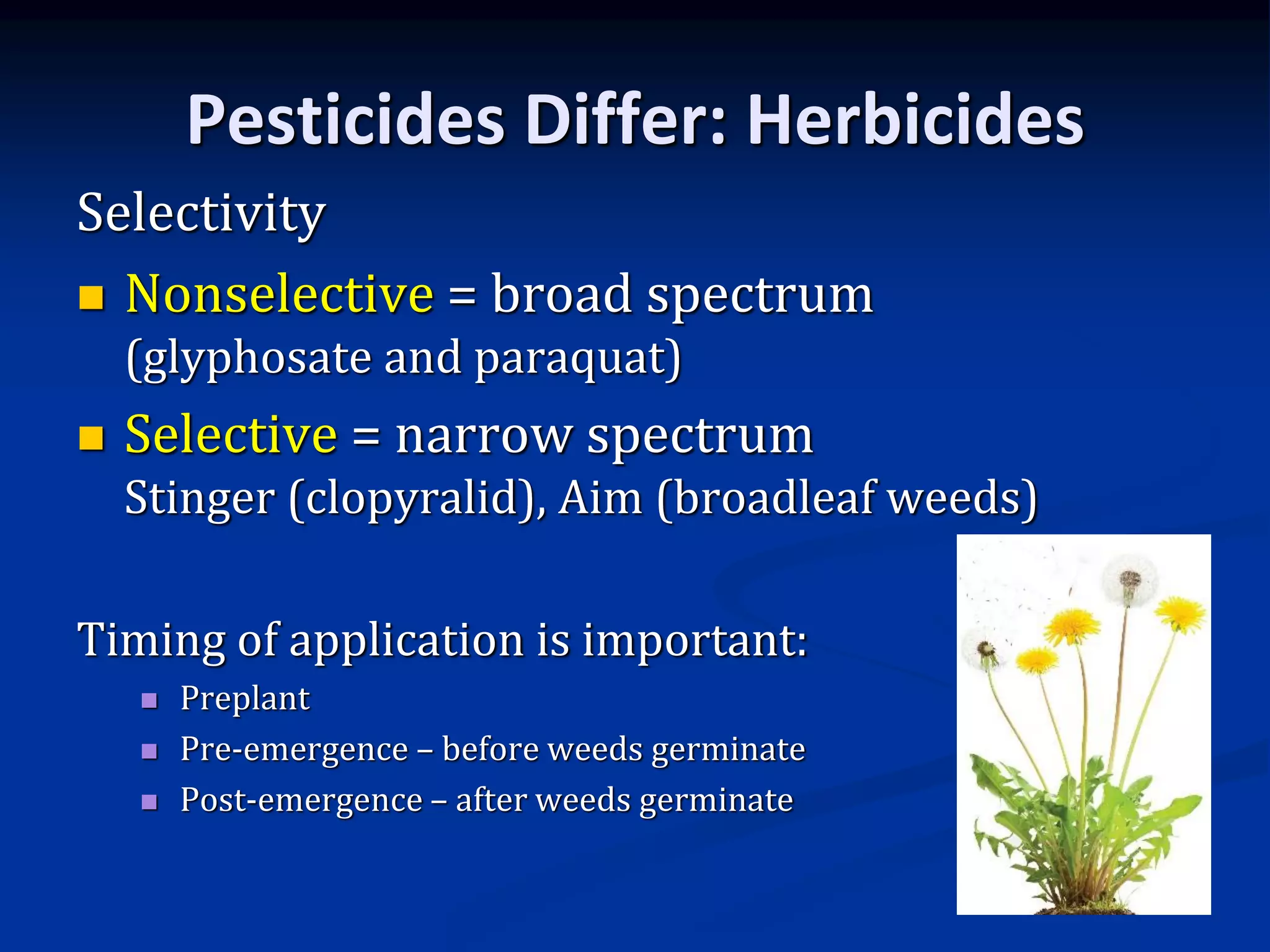 Pesticides Formulations and Labels | PDF