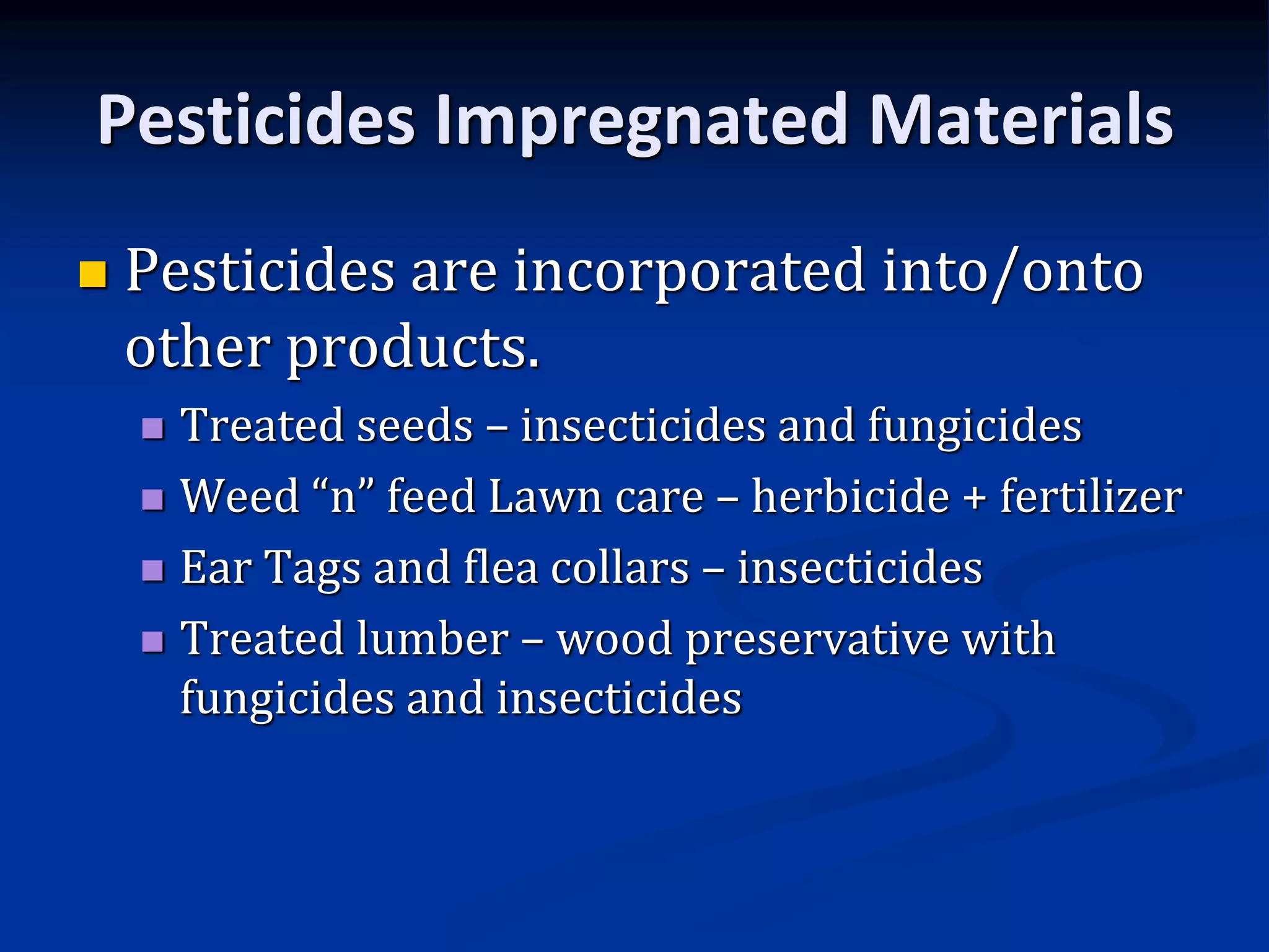 Pesticides Formulations and Labels | PDF
