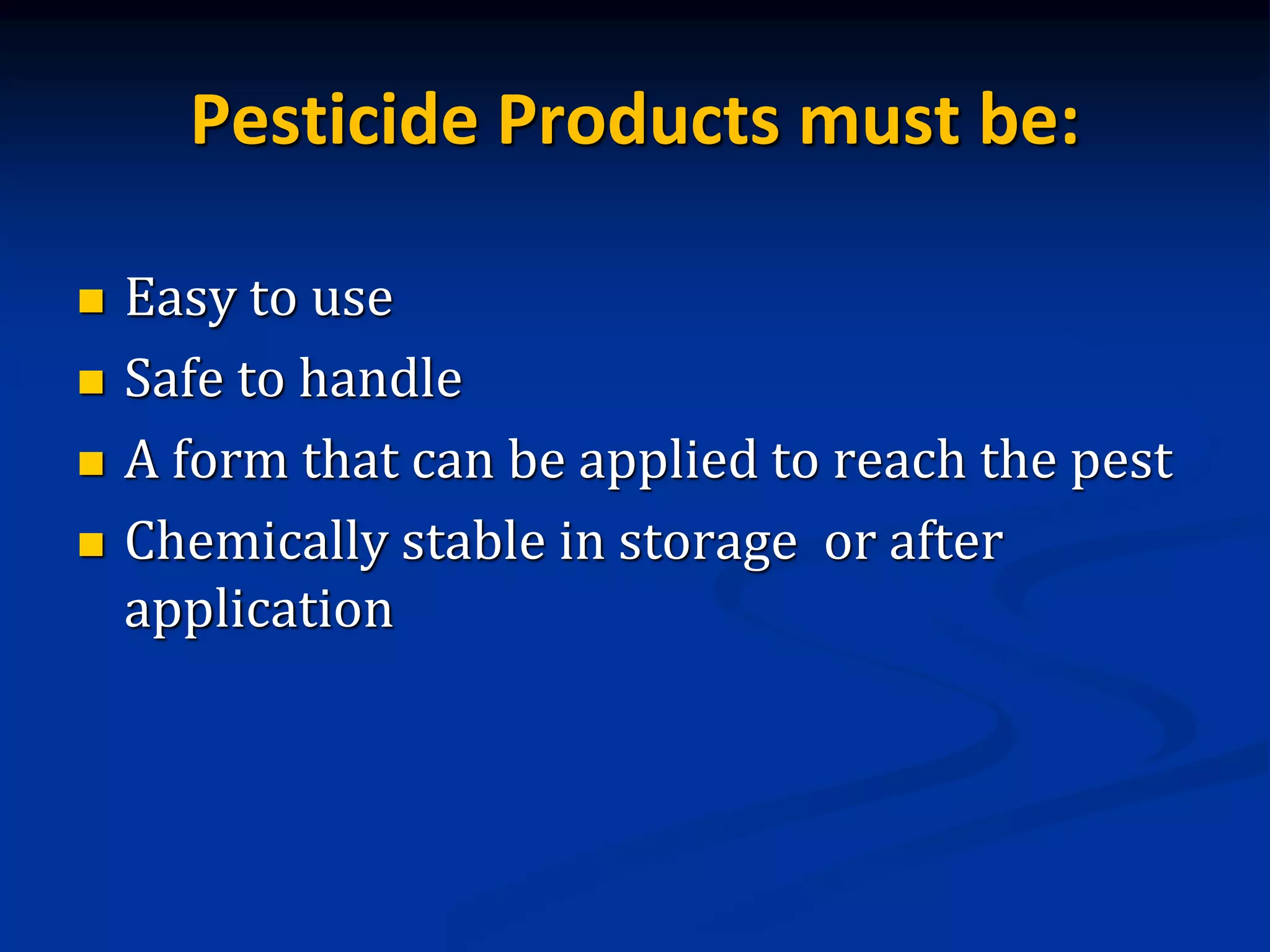 Pesticides Formulations and Labels | PDF
