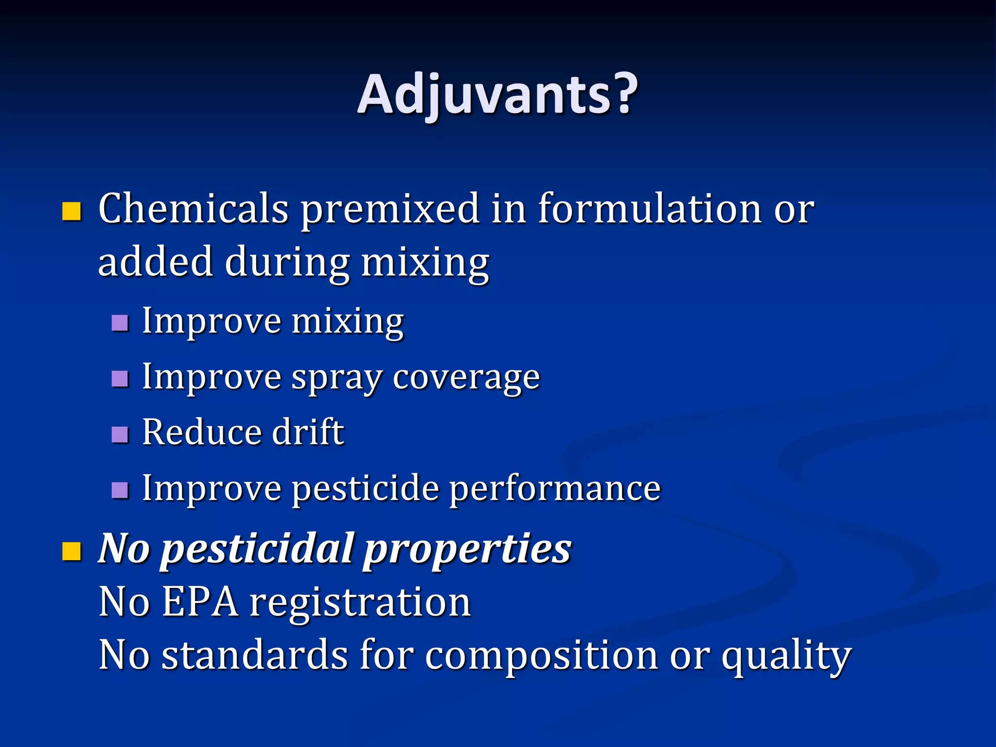 Pesticides Formulations and Labels | PDF