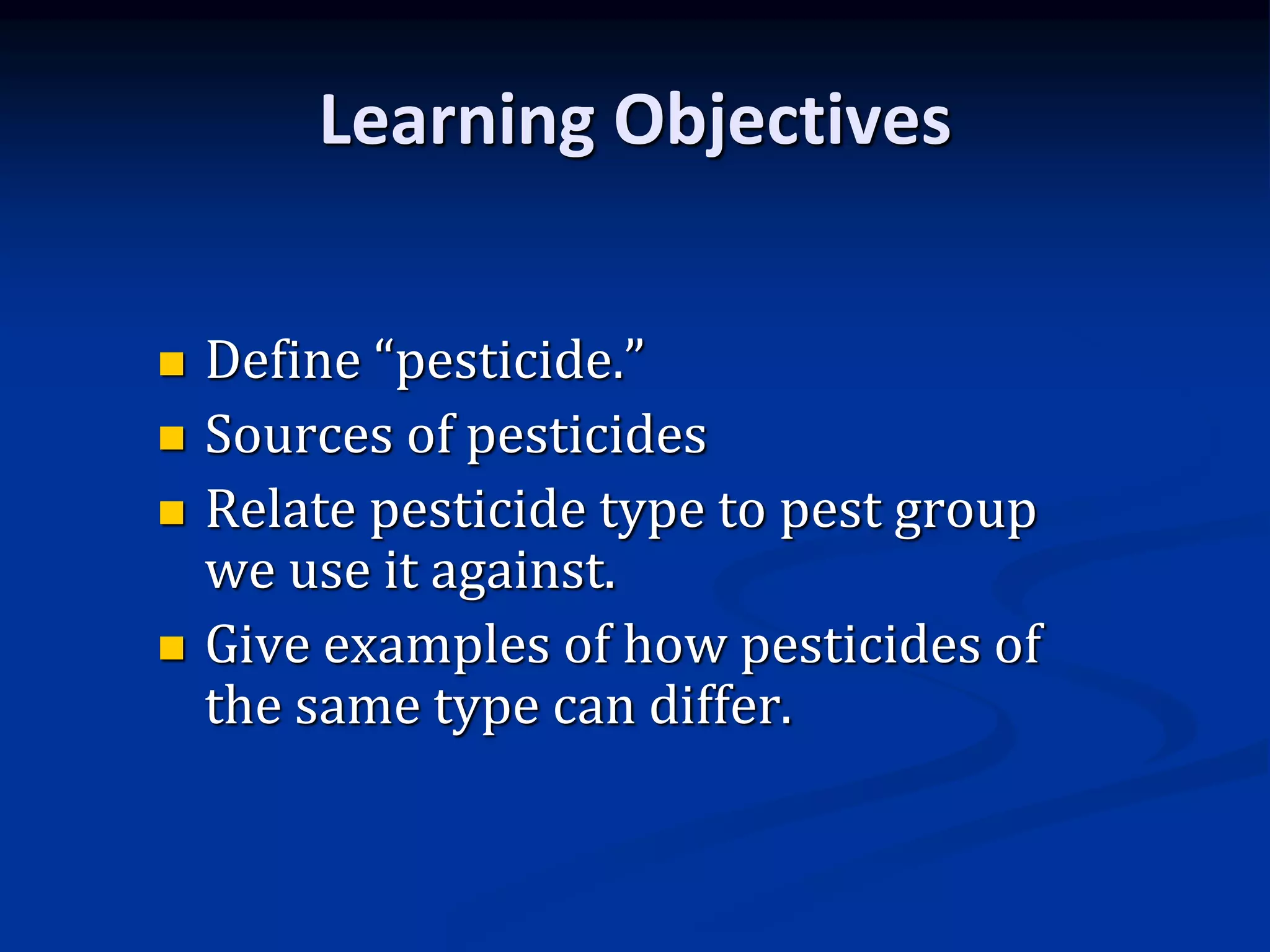 Pesticides Formulations and Labels | PDF