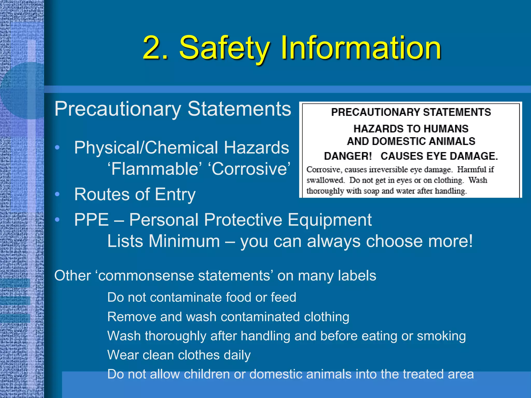 Pesticides Formulations and Labels | PDF