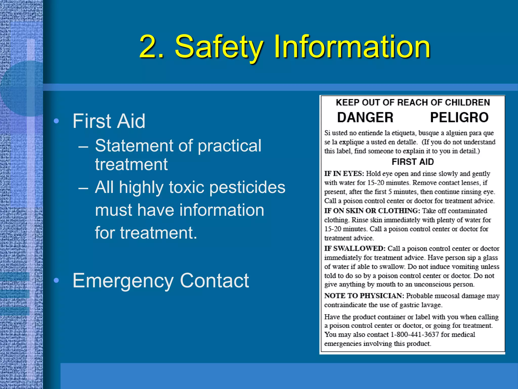 Pesticides Formulations and Labels | PDF