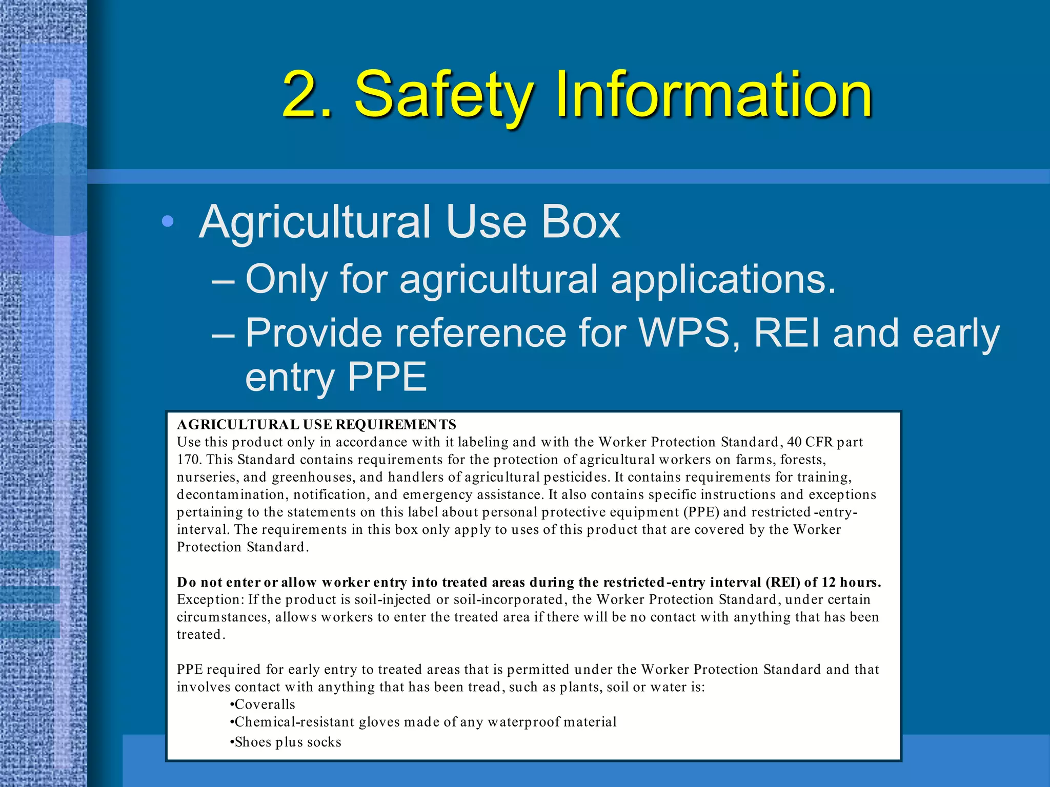 Pesticides Formulations and Labels | PDF