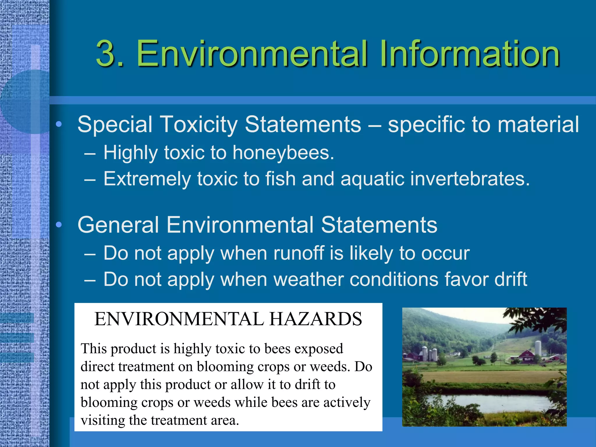 Pesticides Formulations and Labels | PDF