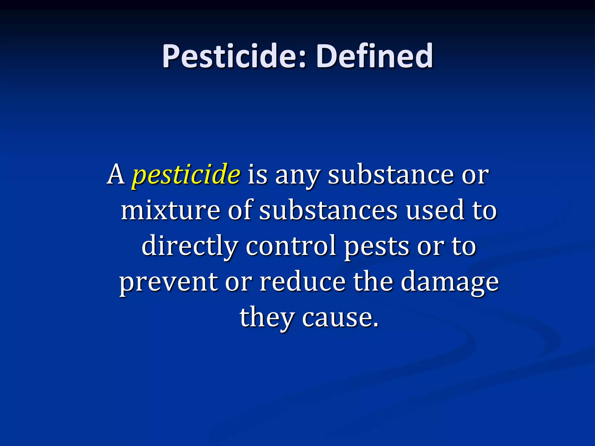 Pesticides Formulations and Labels | PDF
