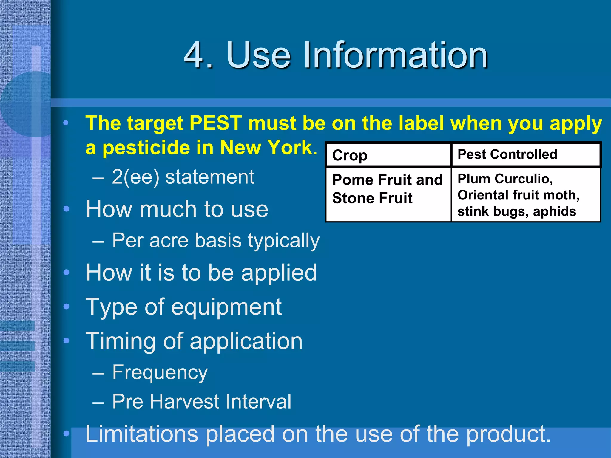 Pesticides Formulations and Labels | PDF