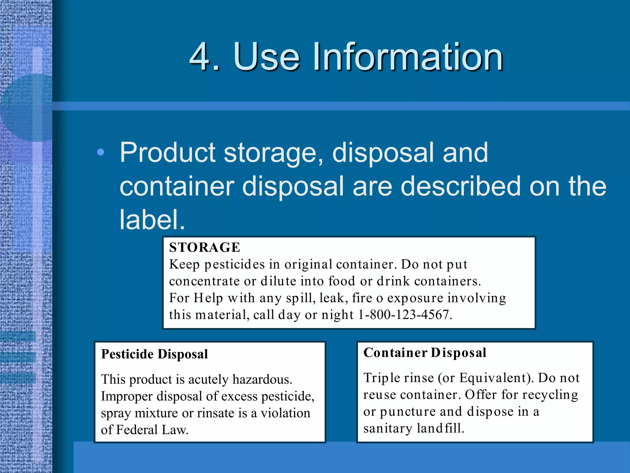Pesticides Formulations and Labels | PDF