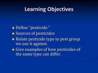 Pesticides Formulations and Labels | PDF