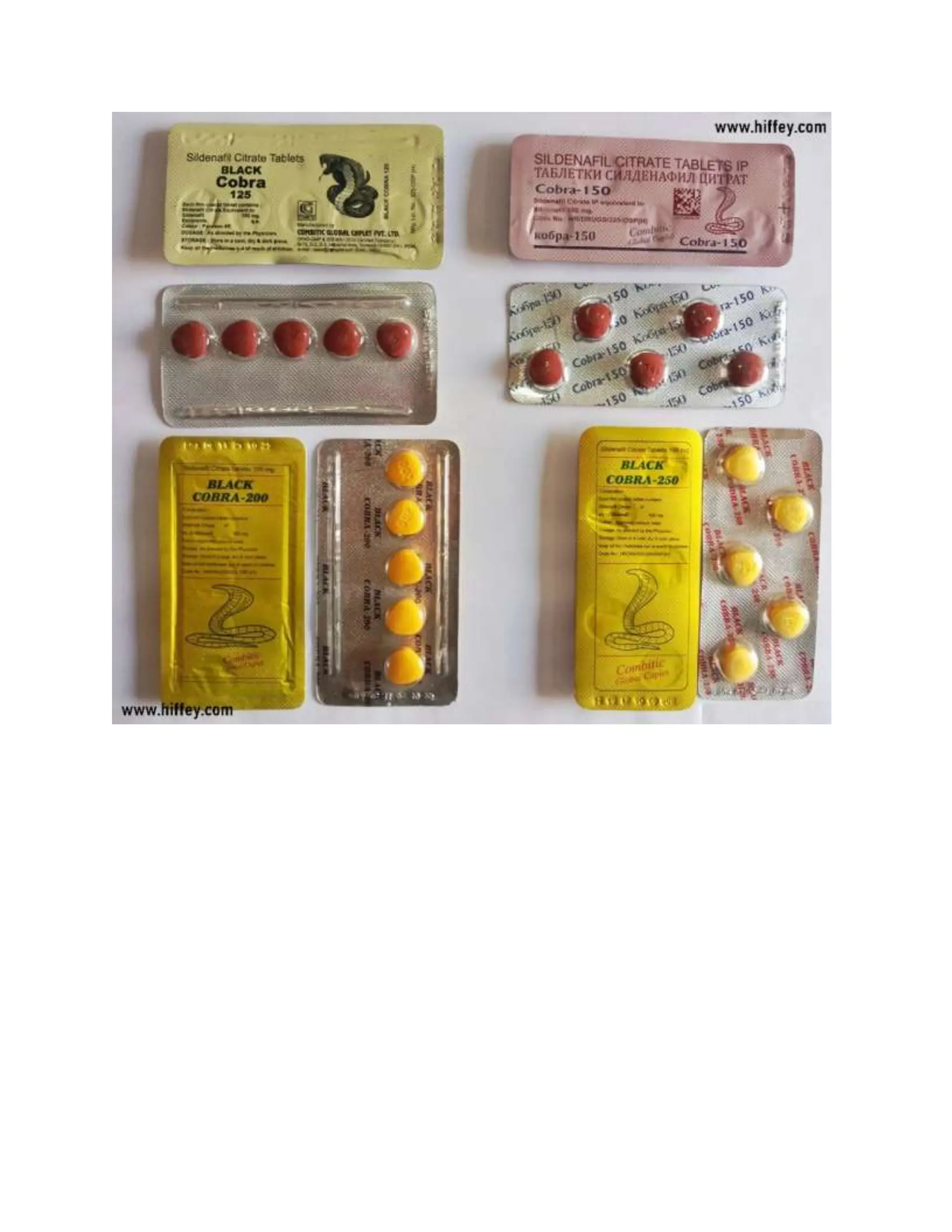 Cobra 200mg tablet at Rs 150/strip in Nagpur | ID | PDF