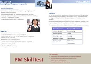 Proejct Management Skill Test | PPT