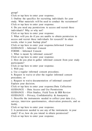 Doc741 v6 irb human research worksheetdoc741 v6page 2 of 2 | PDF