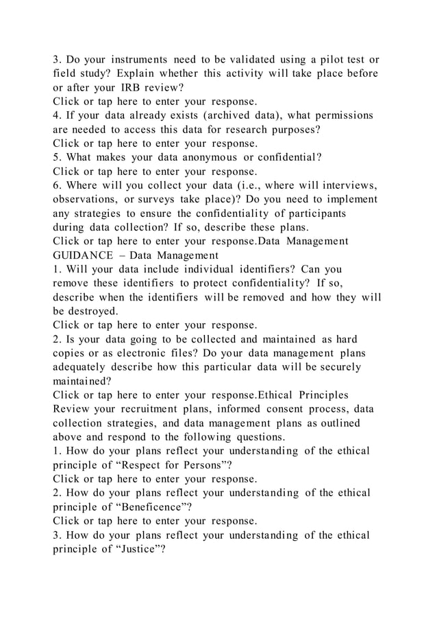 Doc741 v6 irb human research worksheetdoc741 v6page 2 of 2 | PDF
