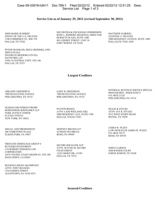 Doc789 effective date notice | PDF