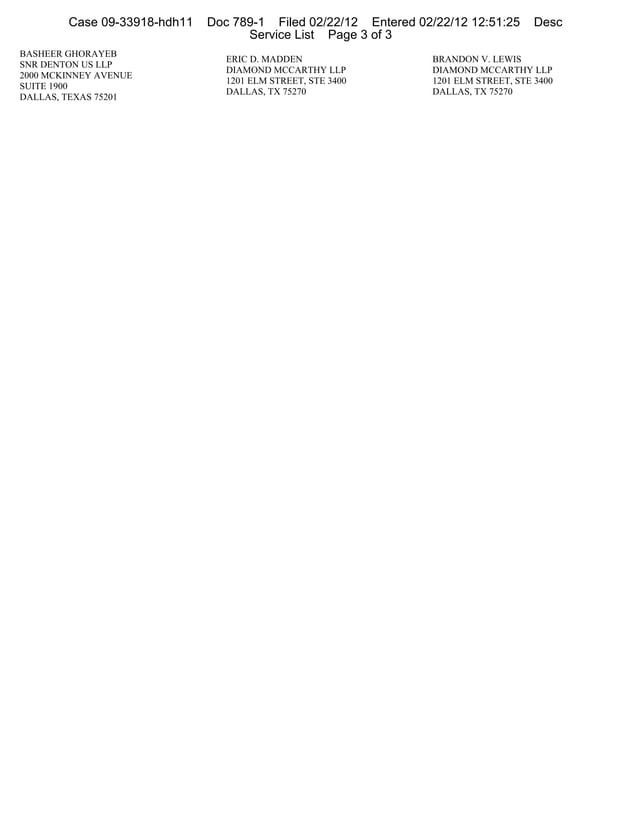 Doc789 effective date notice | PDF