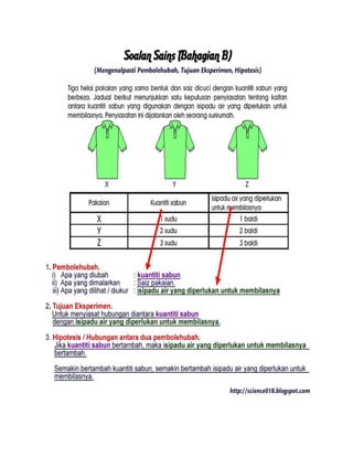 Sains bahagian B | DOCX