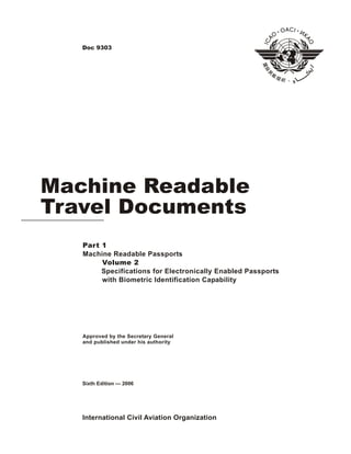 Doc 9303 Part 1 Vol 2 | PDF
