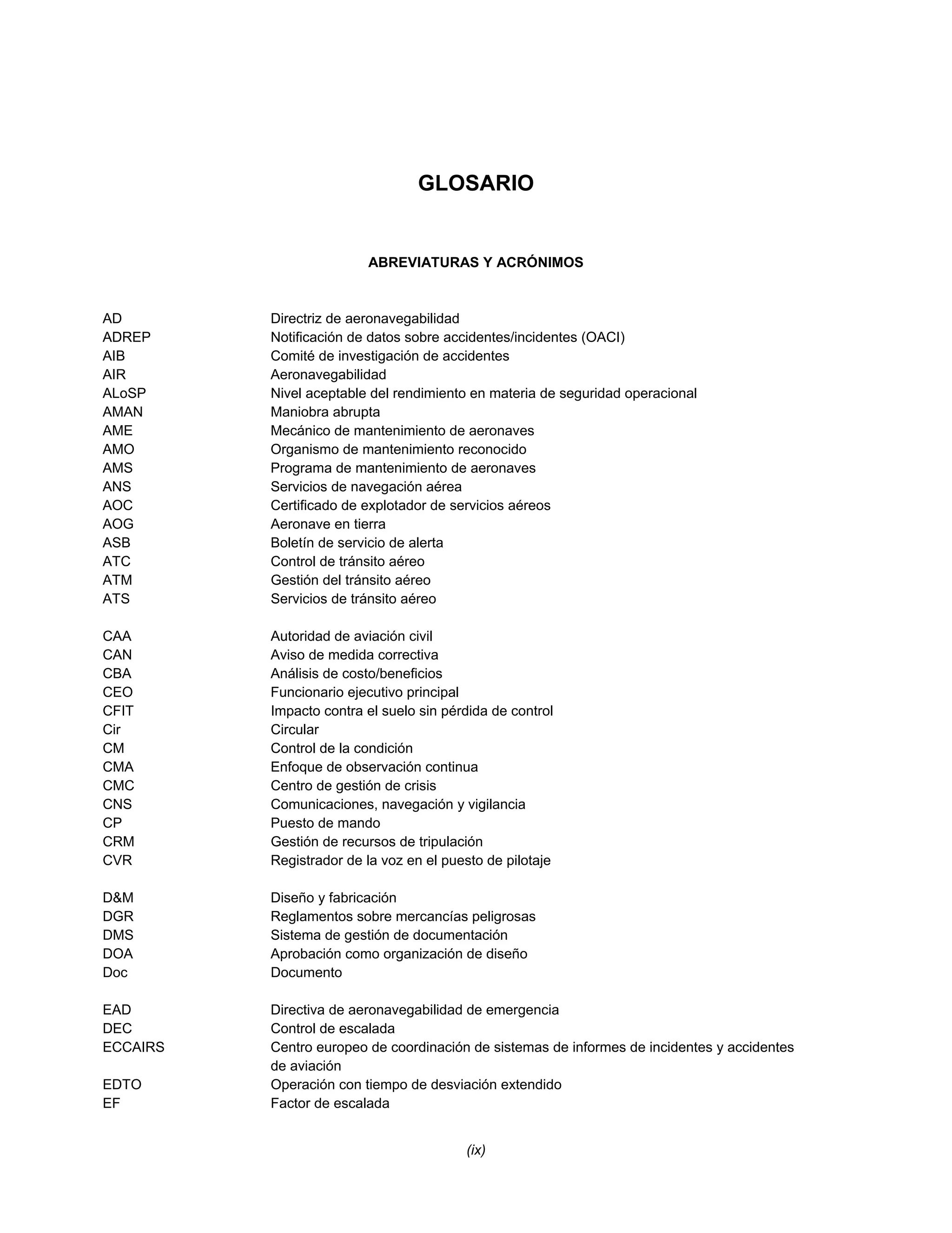 Doc 9859 manual de gestion de la seguridad operacional 3rd edicion ...