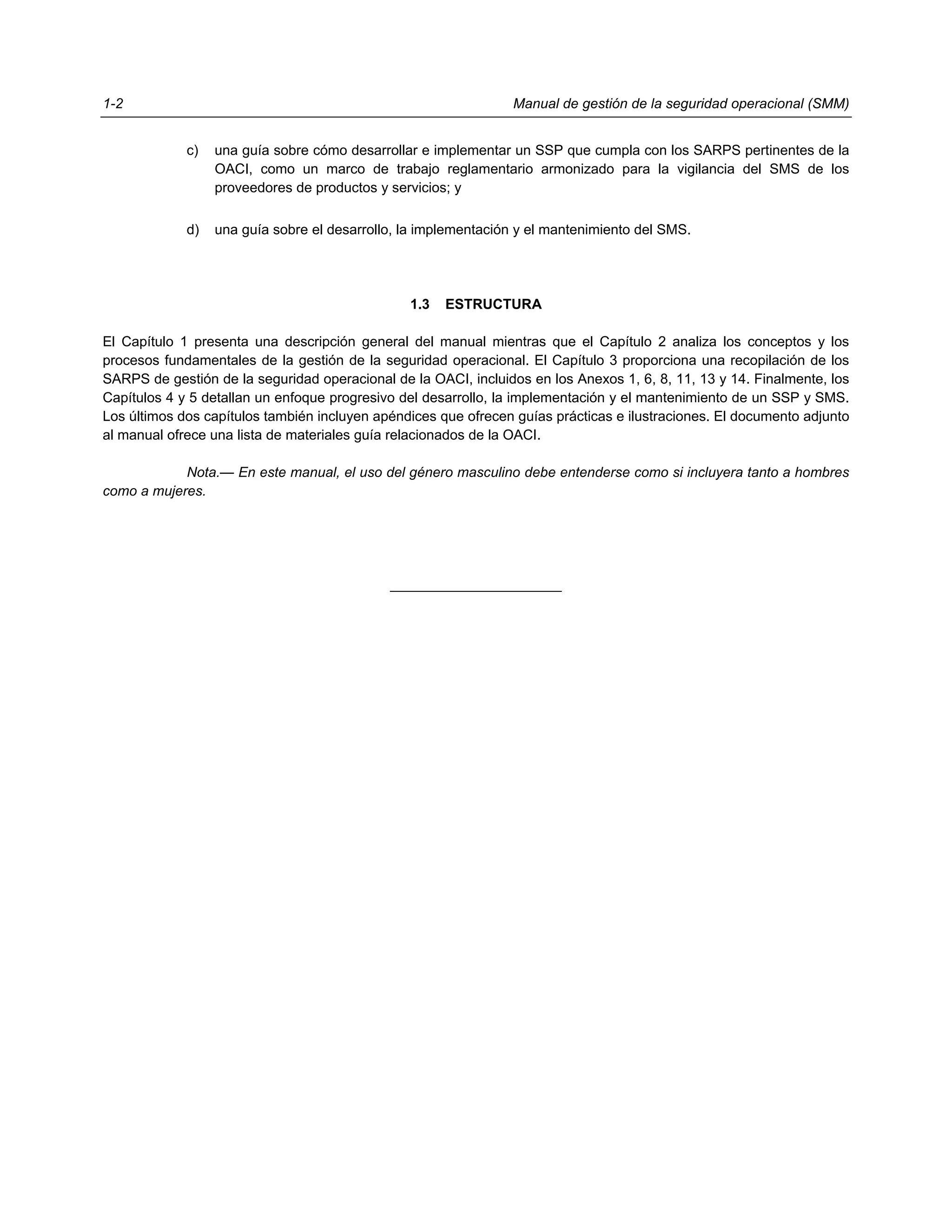 Doc 9859 manual de gestion de la seguridad operacional 3rd edicion ...