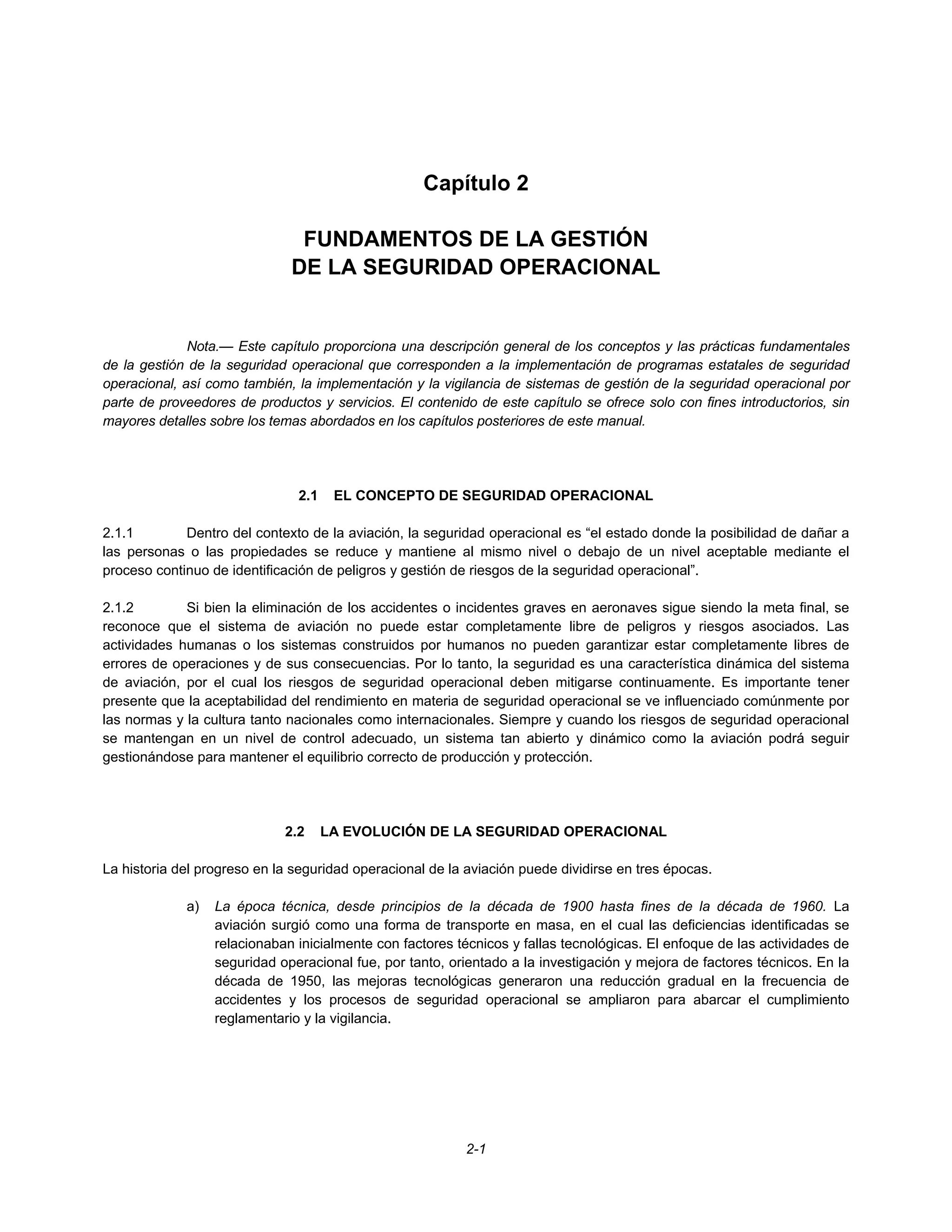 Doc 9859 manual de gestion de la seguridad operacional 3rd edicion ...