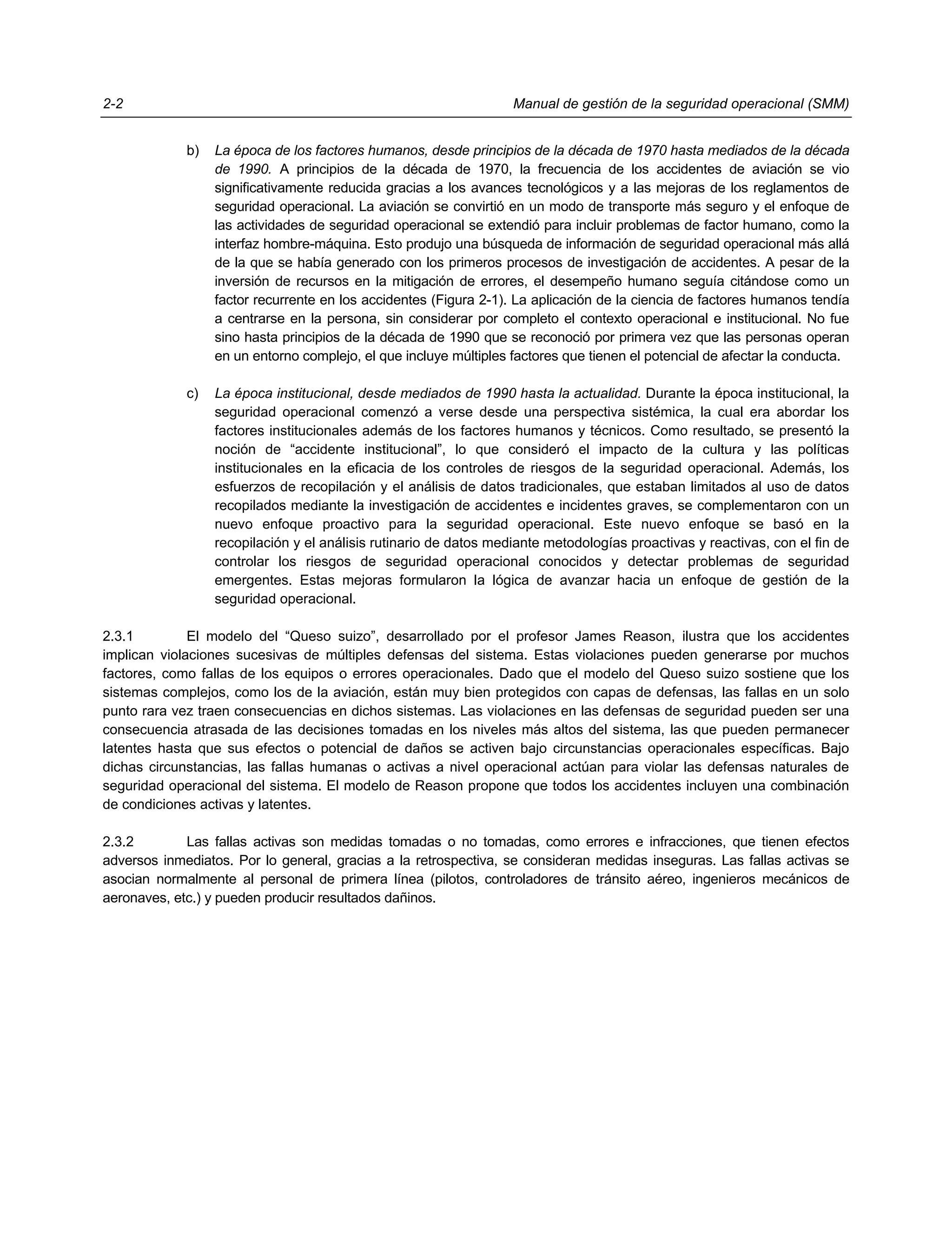 Doc 9859 manual de gestion de la seguridad operacional 3rd edicion ...