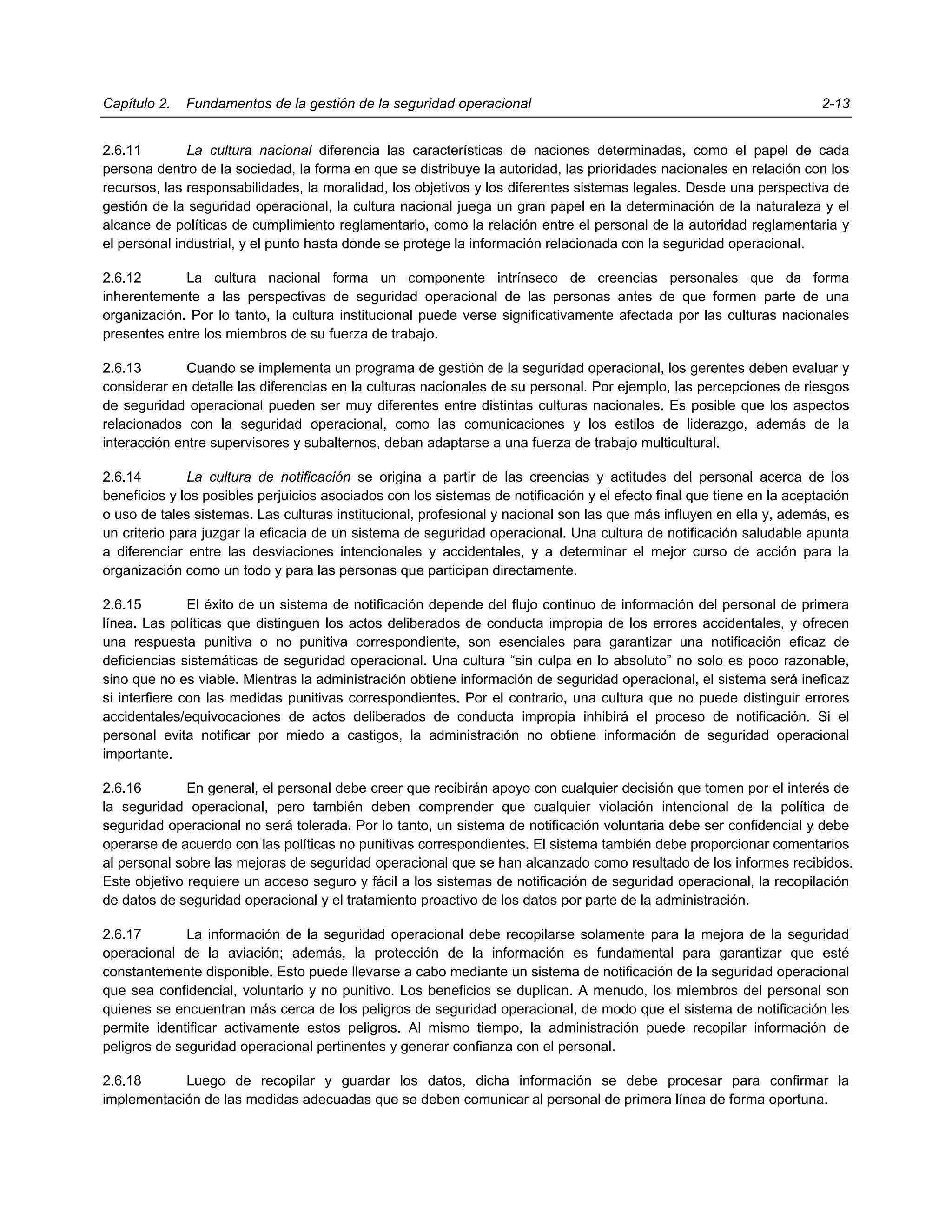 Doc 9859 manual de gestion de la seguridad operacional 3rd edicion ...