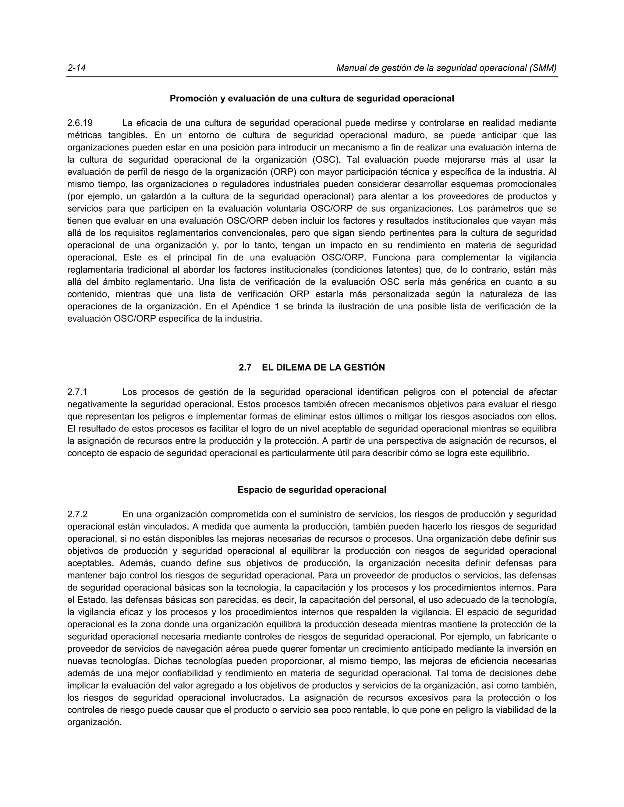 Doc 9859 manual de gestion de la seguridad operacional 3rd edicion ...