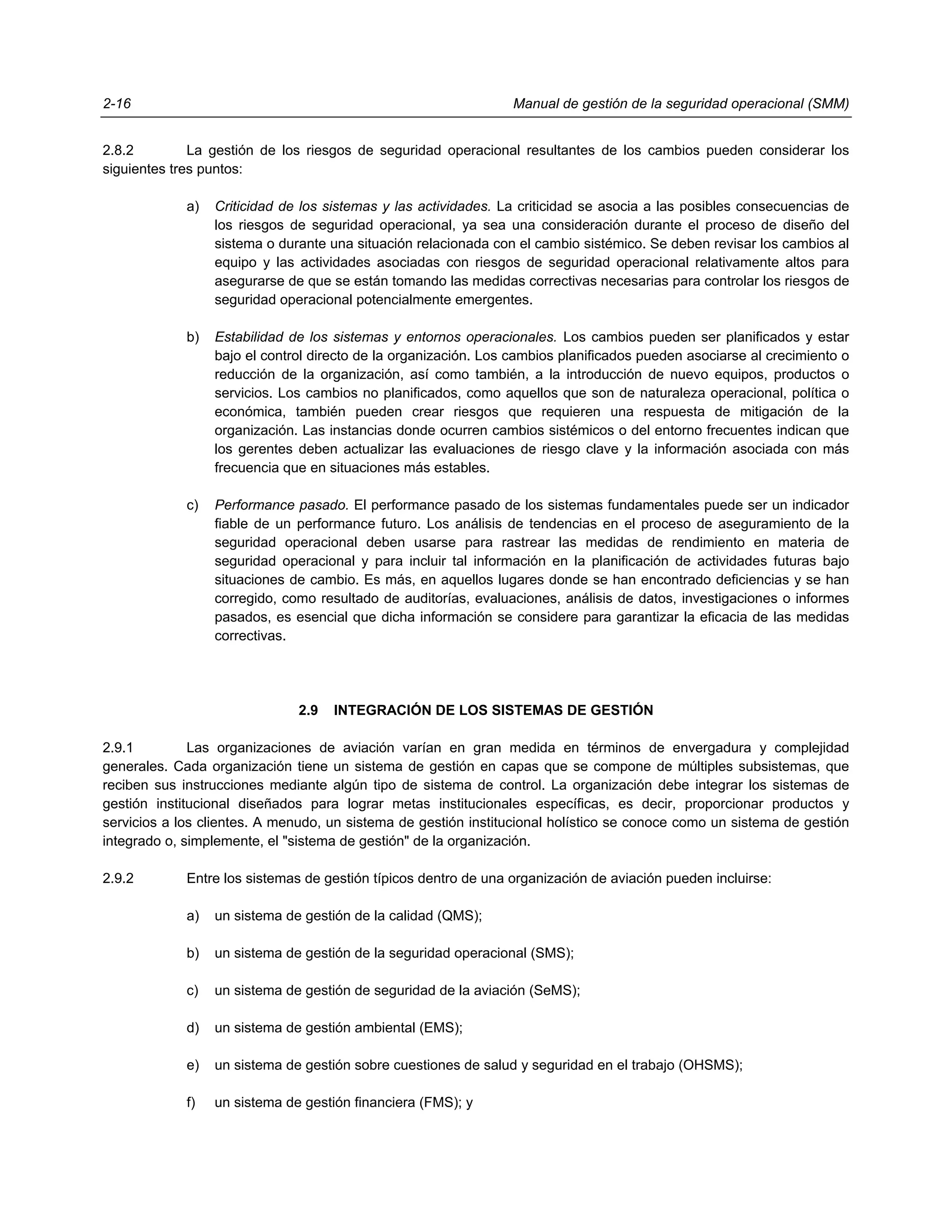 Doc 9859 manual de gestion de la seguridad operacional 3rd edicion ...
