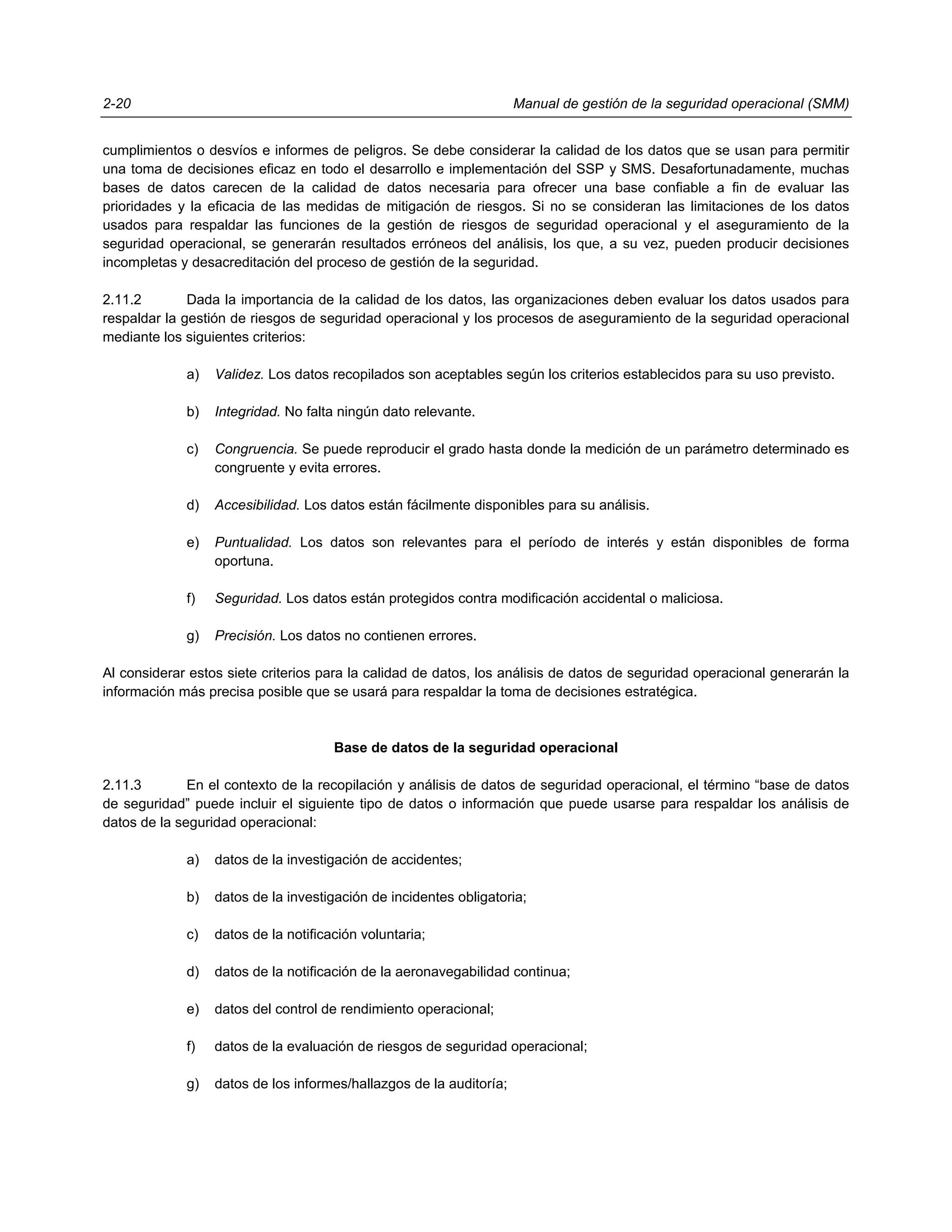 Doc 9859 manual de gestion de la seguridad operacional 3rd edicion ...