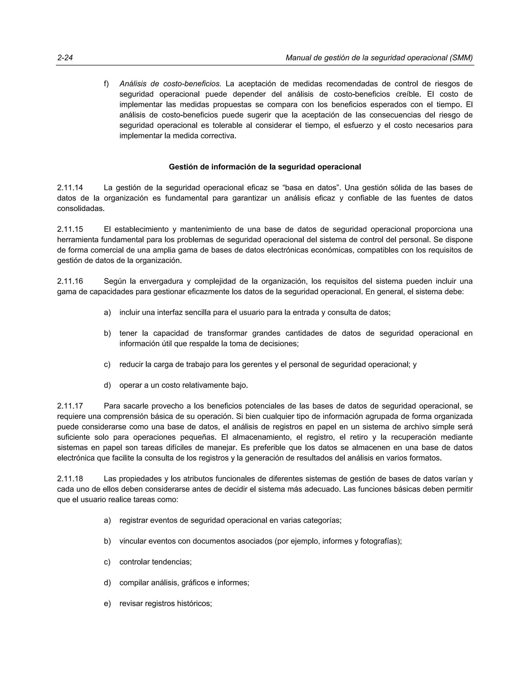 Doc 9859 manual de gestion de la seguridad operacional 3rd edicion ...