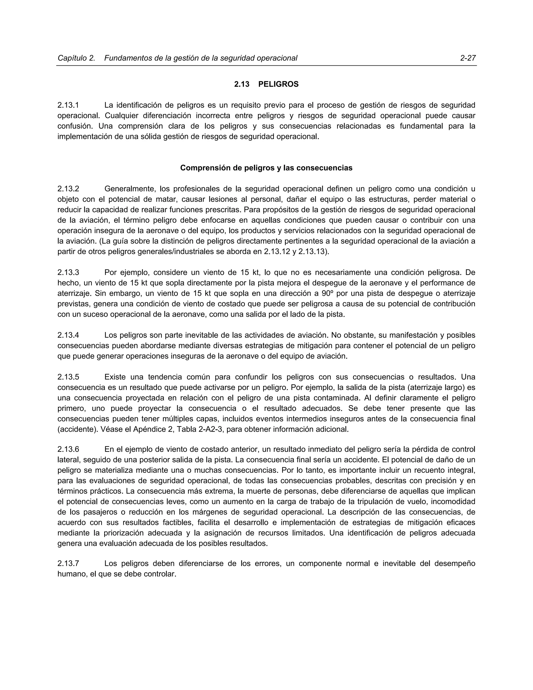 Doc 9859 manual de gestion de la seguridad operacional 3rd edicion ...