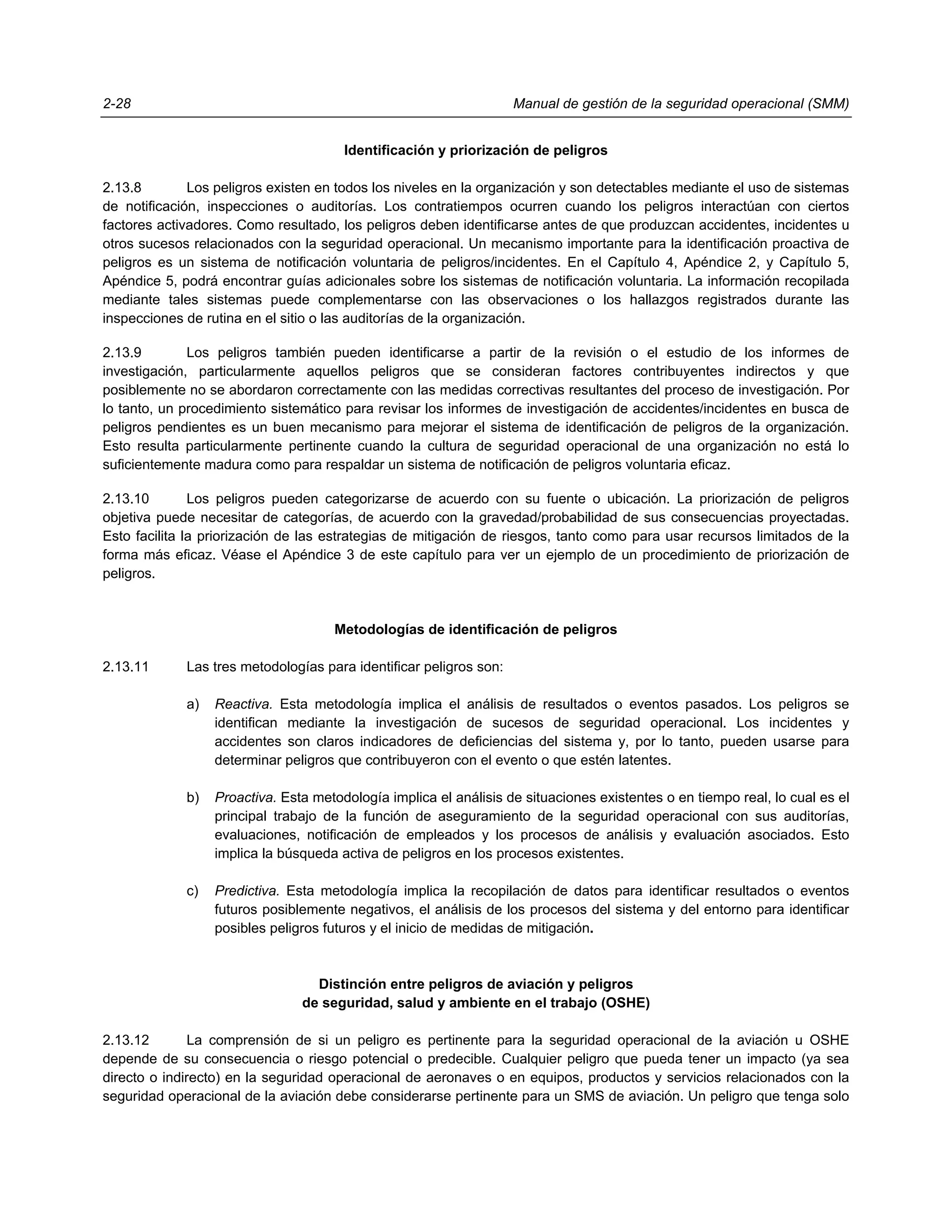 Doc 9859 manual de gestion de la seguridad operacional 3rd edicion ...