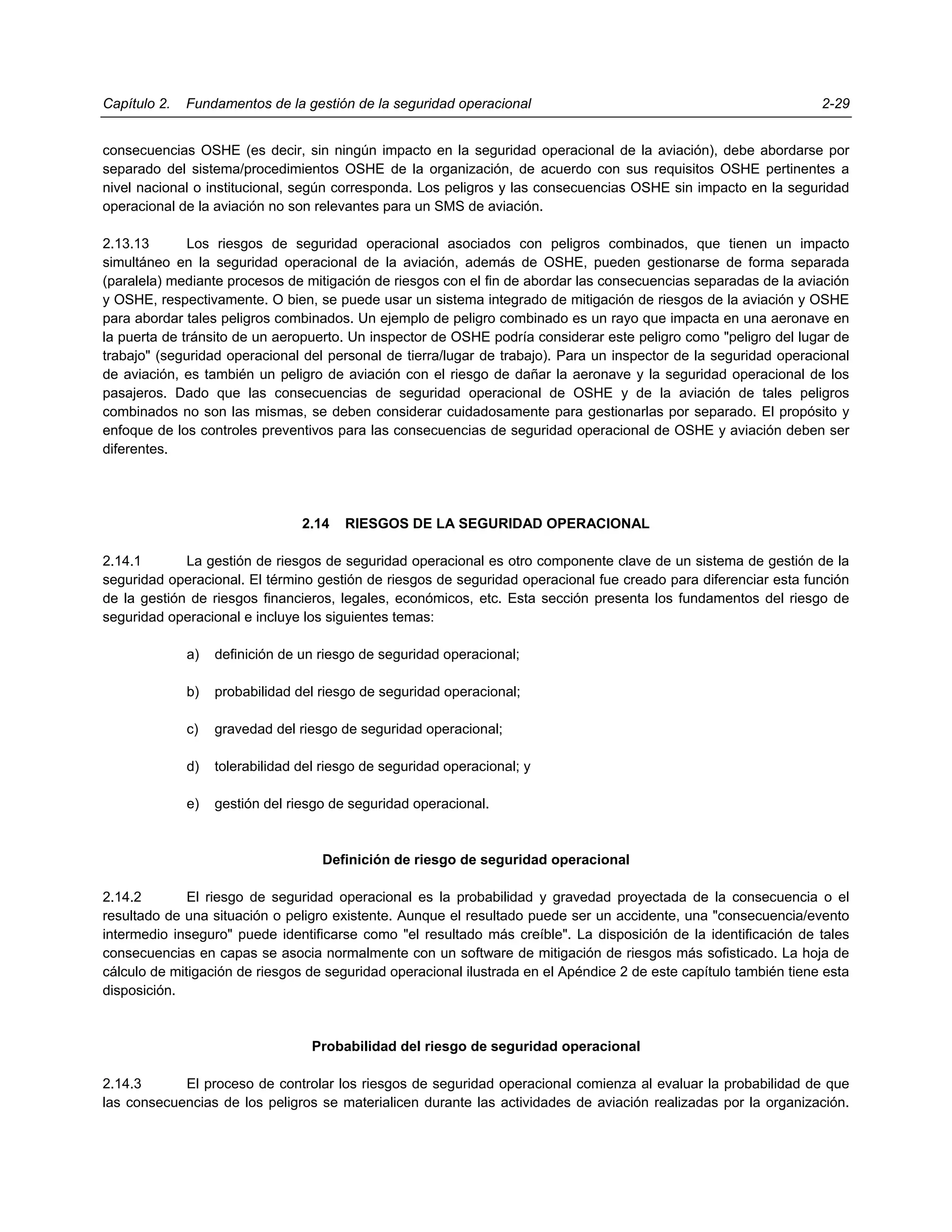 Doc 9859 manual de gestion de la seguridad operacional 3rd edicion ...