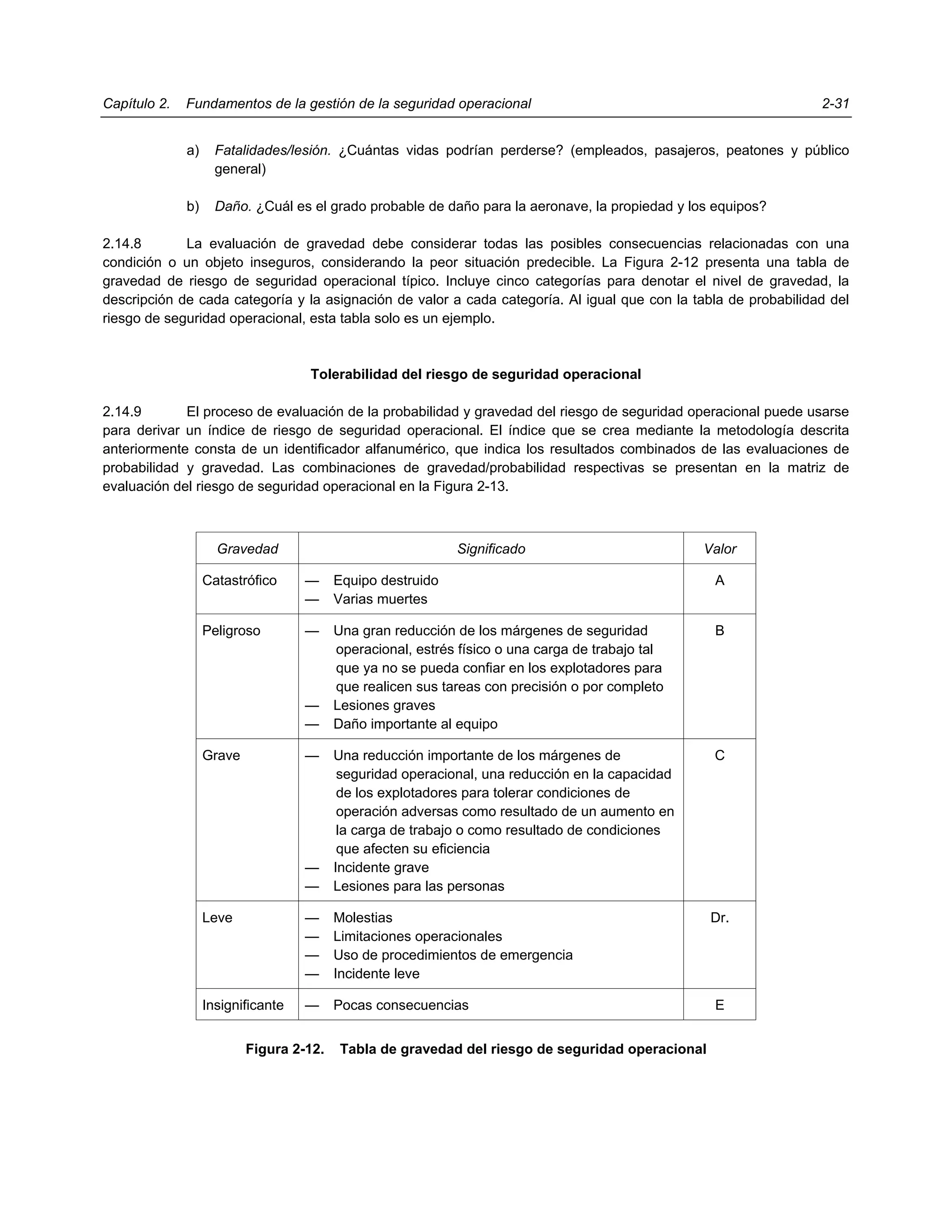Doc 9859 manual de gestion de la seguridad operacional 3rd edicion ...