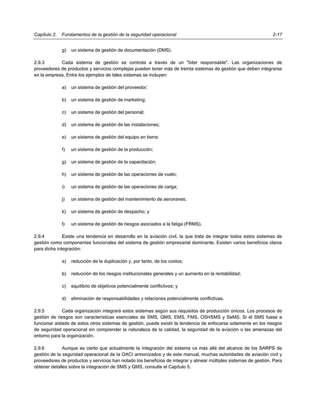 Doc 9859 manual de gestion de la seguridad operacional 3rd edicion ...