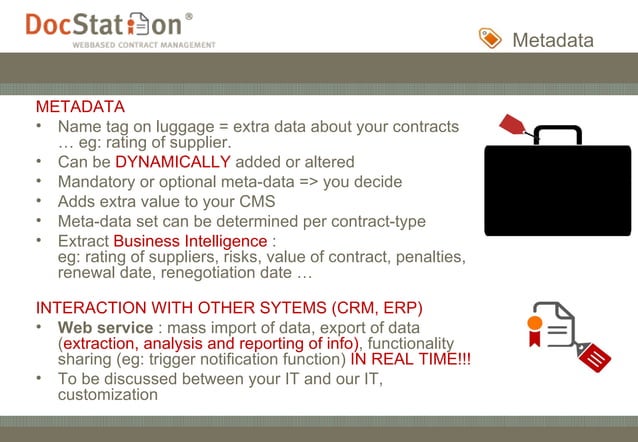 DocStation contractmanagement | PPT
