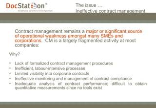 webbased contract management tool | PPT