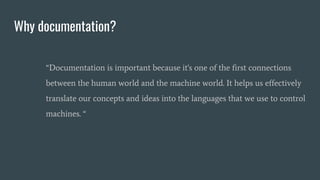 Docathon: How to write (good) documentation | PDF